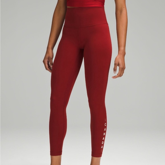 lululemon athletica | Pants & Jumpsuits | Lululemon Team Canada Olympic ...